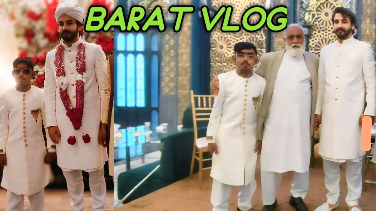 Barat day vlog 2025 | Cousin ki barat | Barat entry dance - YouTube