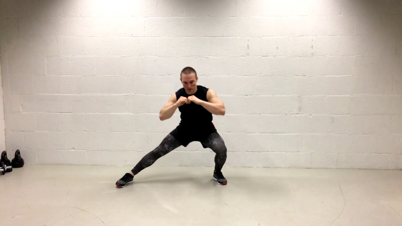 How to do it right - Side to Side Lunges | Cardio Exercise - YouTube