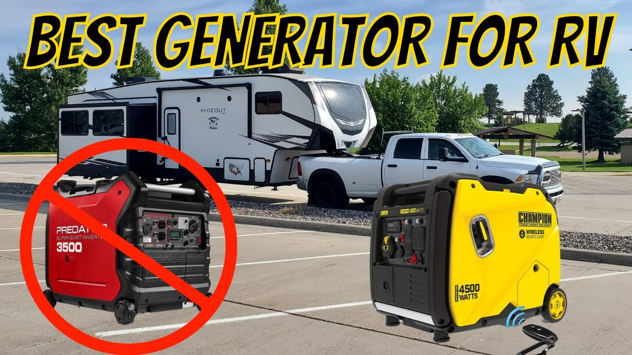 BEST RV GENERATOR - CHAMPION 4500 VS PREDATOR 3500 - YouTube