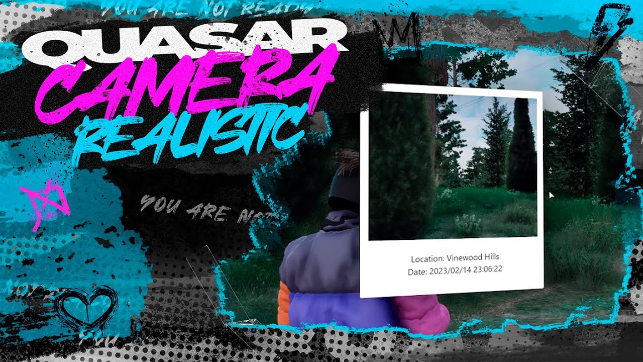 Quasar Camera for FiveM | Take Photos with Metadata, Flash, and Repairable Cameras - YouTube