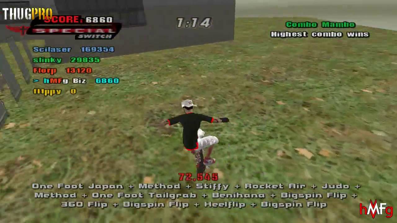 Biz Plays THUGPro (Mod) - YouTube