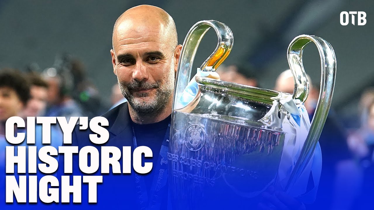 Manchester City Complete a 'Cold' Treble | John Brewin - YouTube