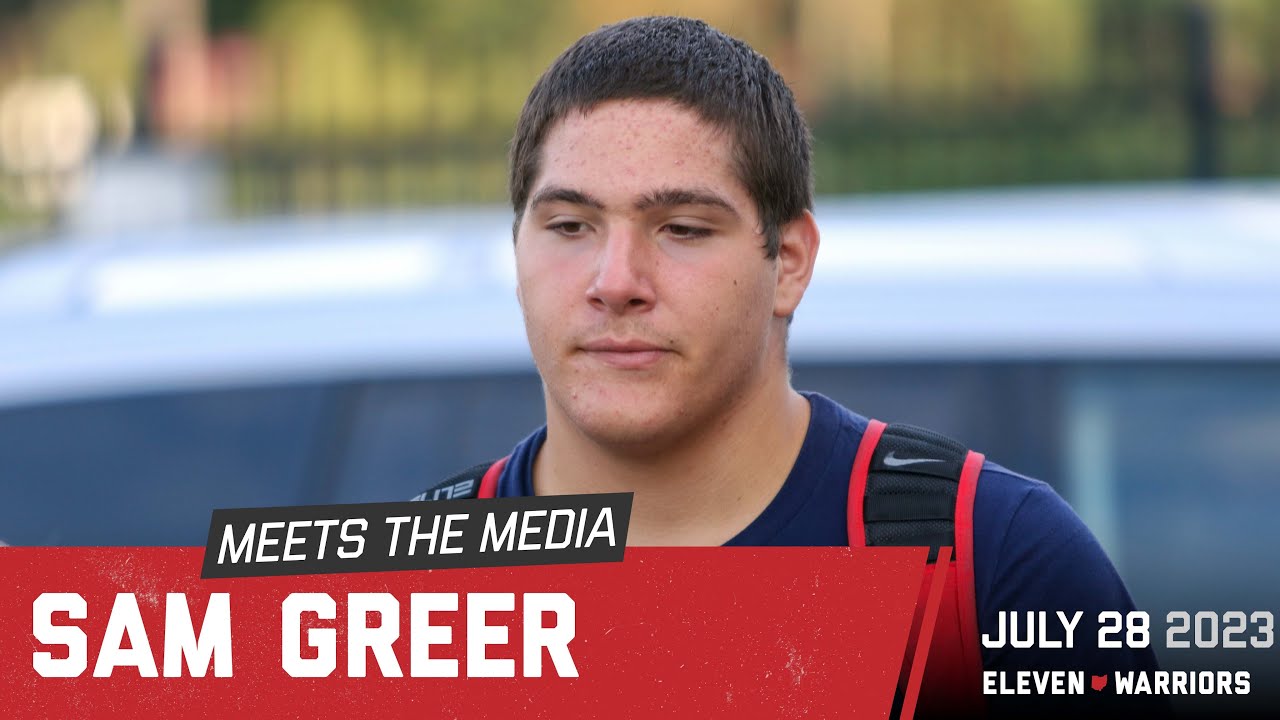 2026 offensive lineman Sam Greer talks about his relationship with ...