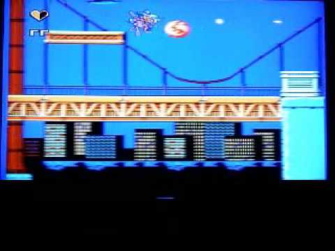 DARKWING DUCK for Sega Genesis/Megadrive - Unofficial port from NES ...