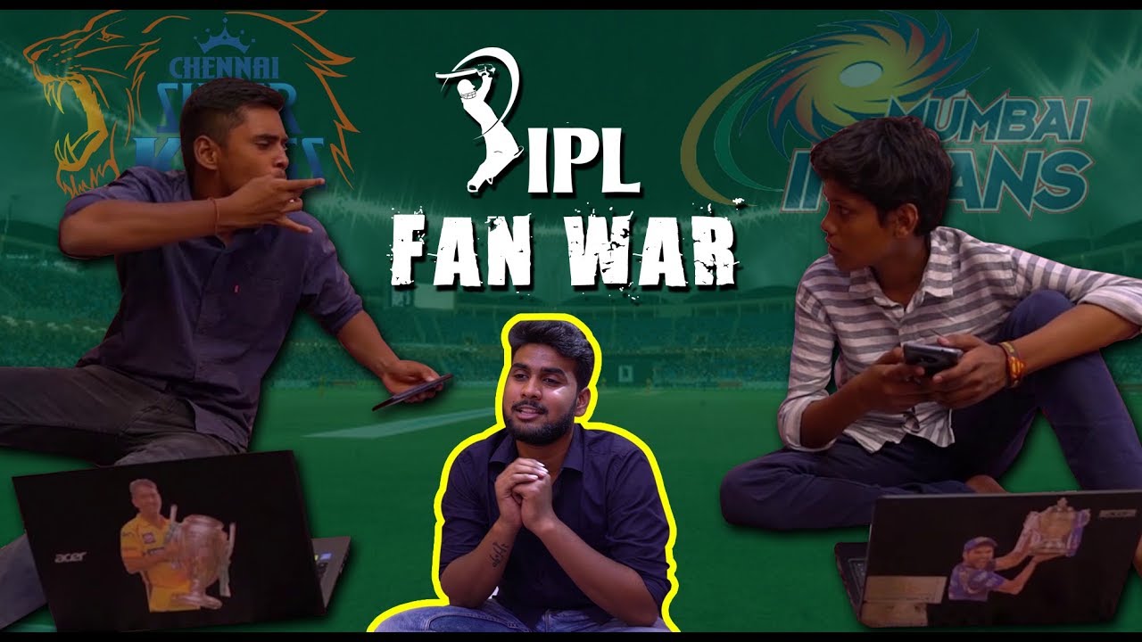 IPL Fan War | Haaph Boil - YouTube