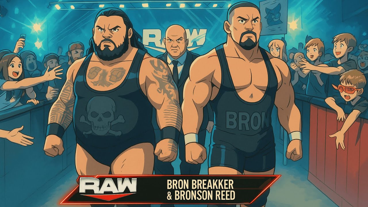 Bronson Reed & Bron Breakker Theme - Battle Tested to Breakk and Destroy