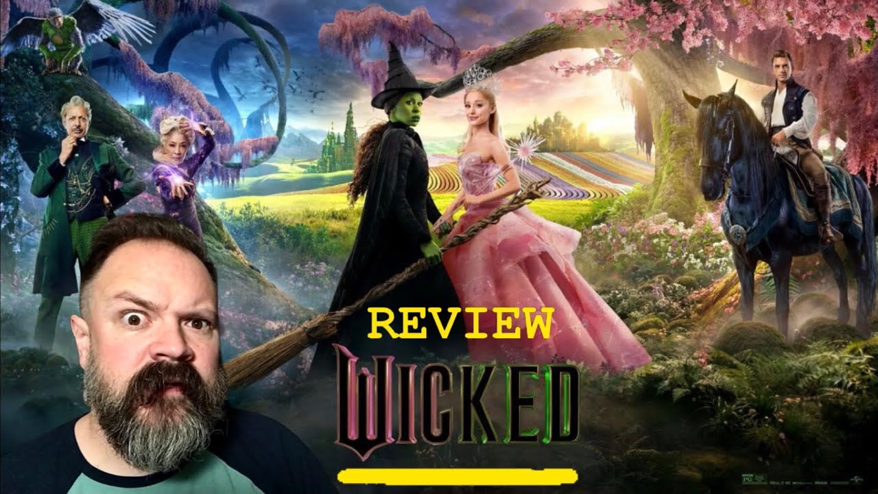WICKED: PART 1 REVIEW from a man that knows nothing about WICKED - YouTube
