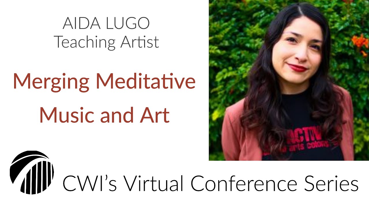 Merging Meditative Music and Art, with Aida Lugo - YouTube
