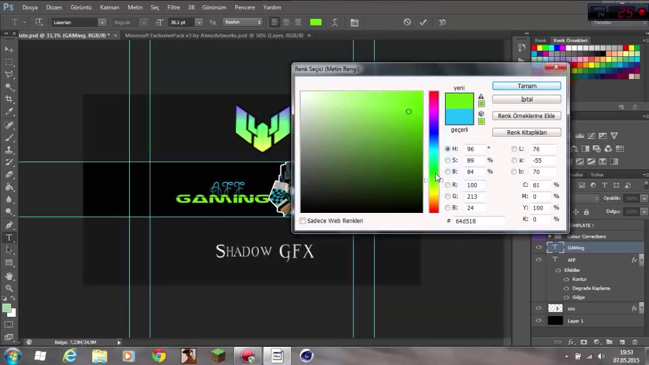 Speed Art Ep.3 // AFF Gaming // Shadow GFX - YouTube