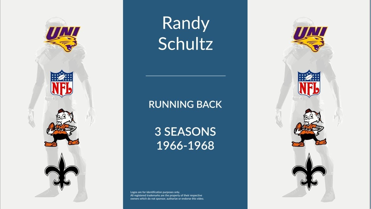 Randy Schultz: Football Running Back - YouTube