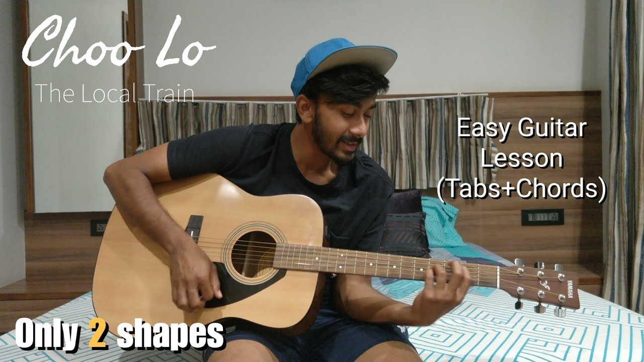 Choo Lo || The Local Train || Guitar Lesson || Tabs || Chords - YouTube
