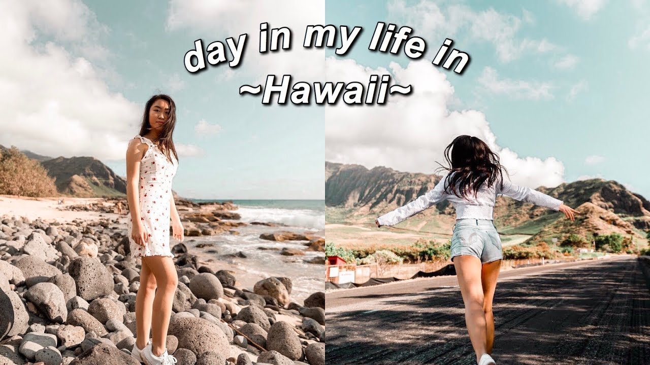 ~hawaii~ day in my life: beach vlog! - YouTube