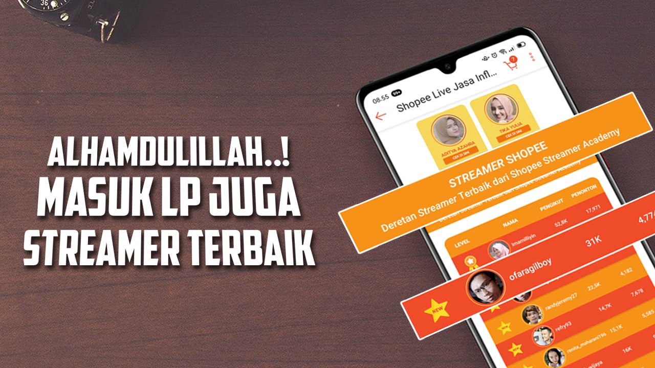 Tutorial Cara Isi Form Endorsement Shopee Streamers Academy - YouTube