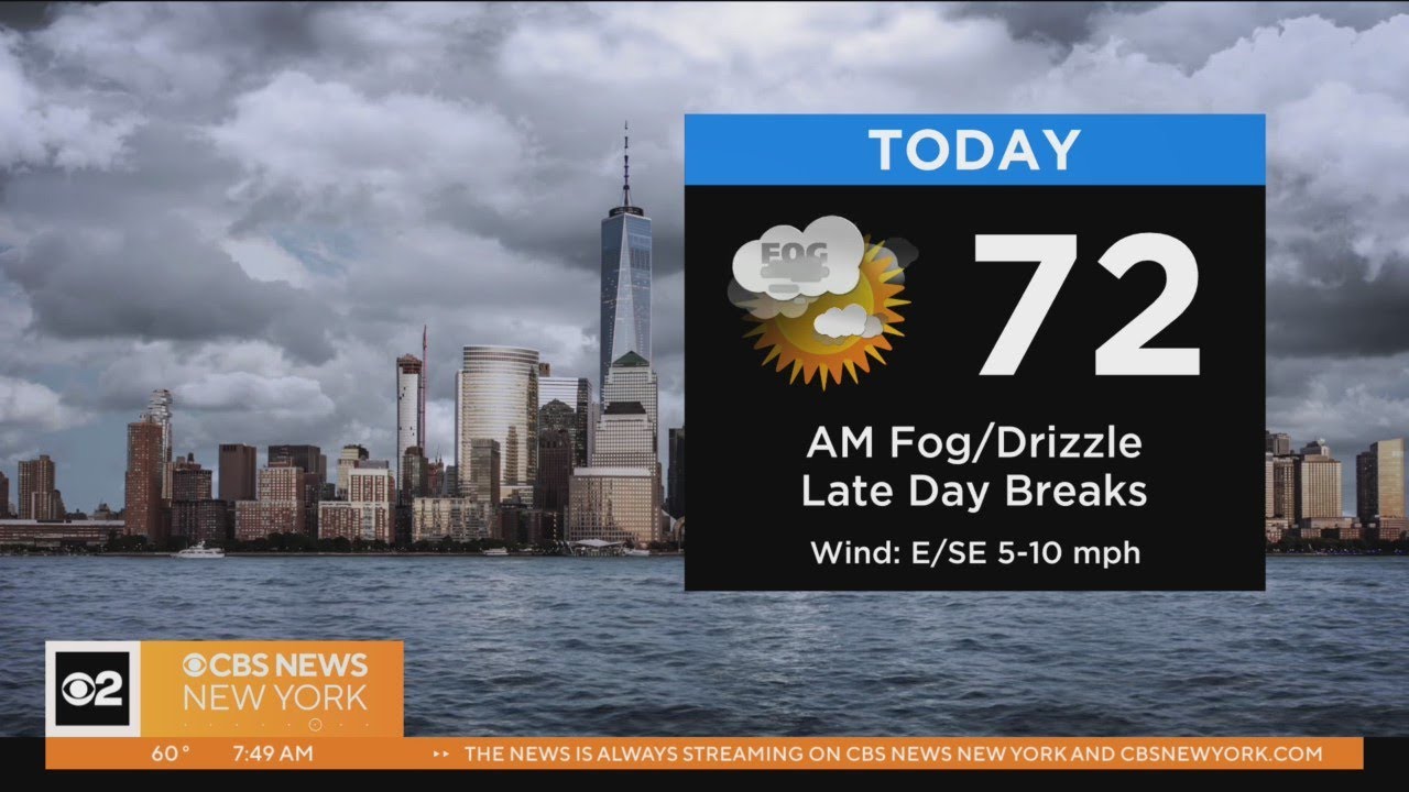 First Alert Weather: CBS2's 4/16 Sunday morning update - YouTube