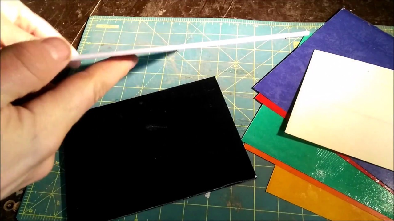Making Paper Micarta - YouTube