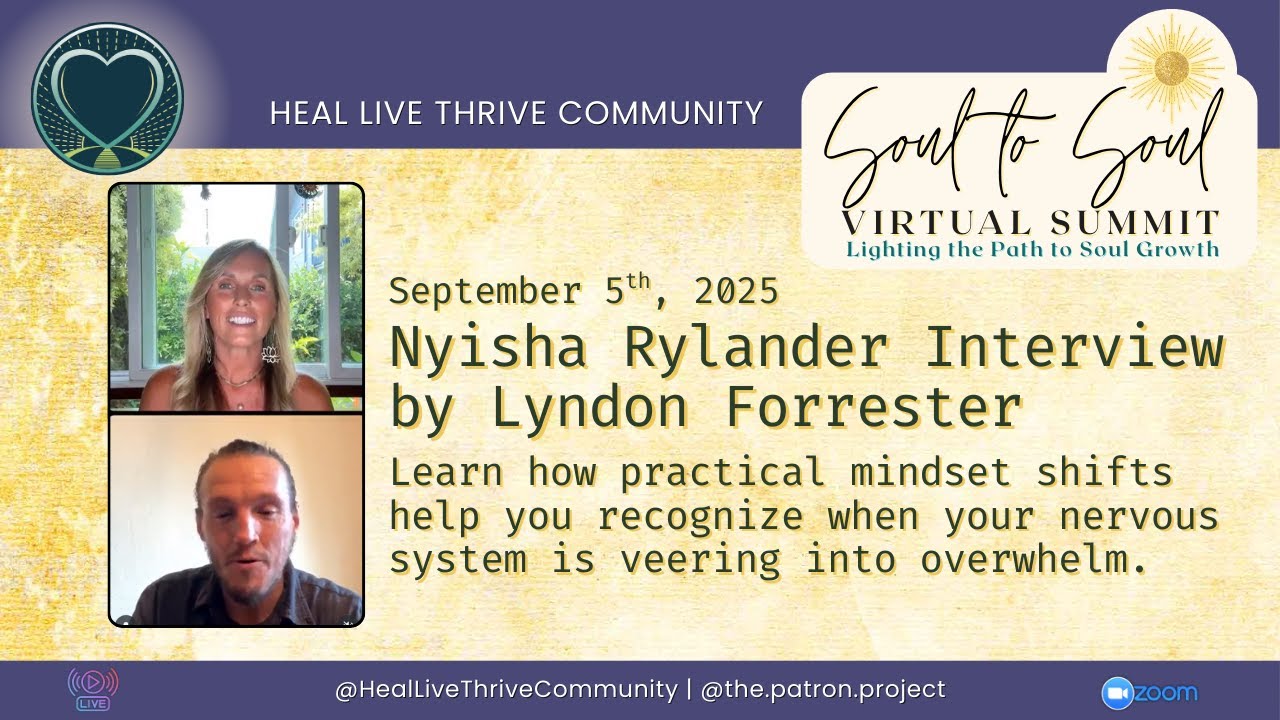 Soul To Soul Summit - Nyisha Rylander Interviewby Lyndon Forrester ...