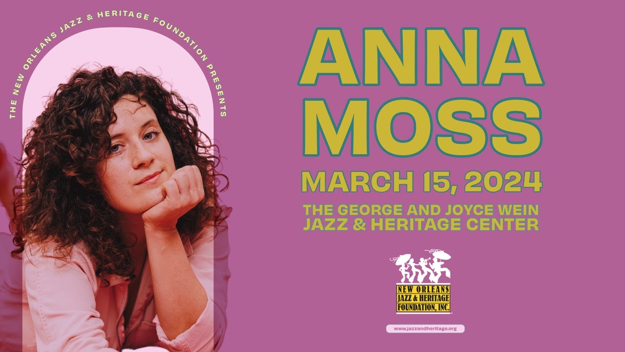 Chanteuse 2024: Anna Moss - YouTube