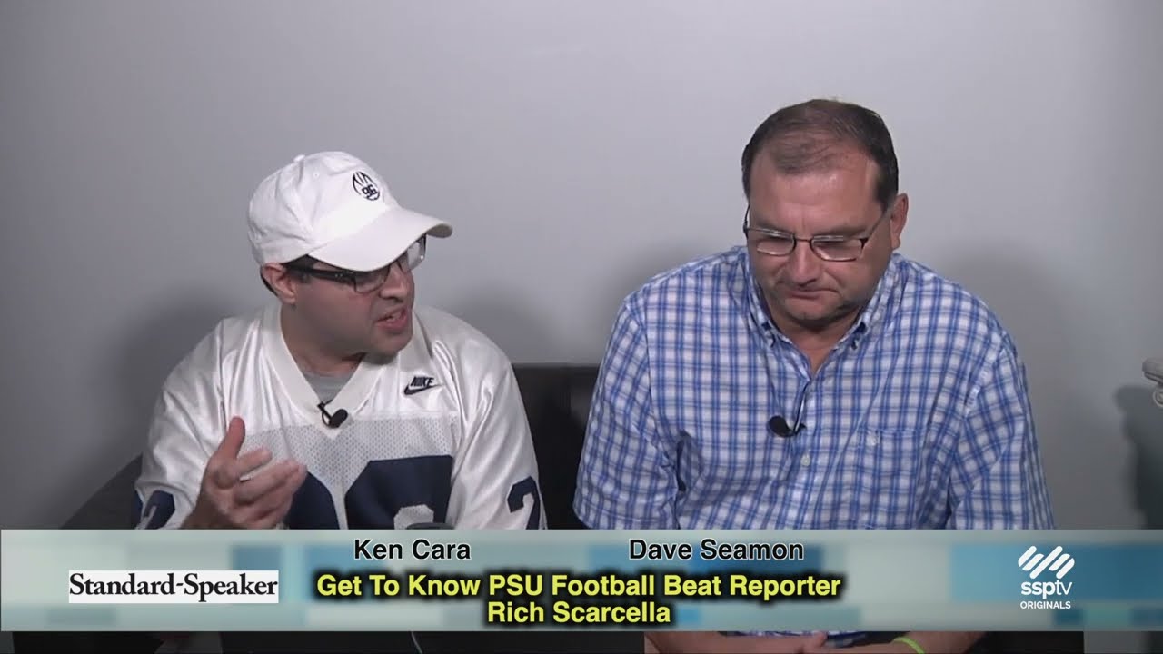 Good Sports: PSU Football Beat Reporter Rich Scarcella/2023 PSU ...