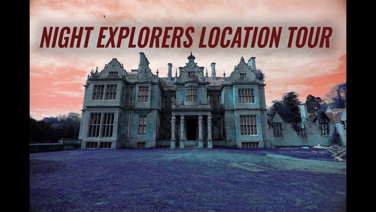 A tour of the Night Explorers location - YouTube