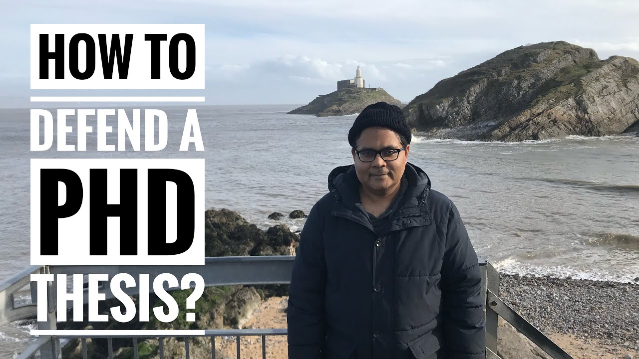 Defend your PhD thesis Successfully! - YouTube