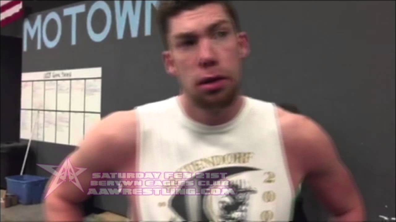 AAW Vanguard - Connor Braxton Is Coming 2/21/15 - YouTube