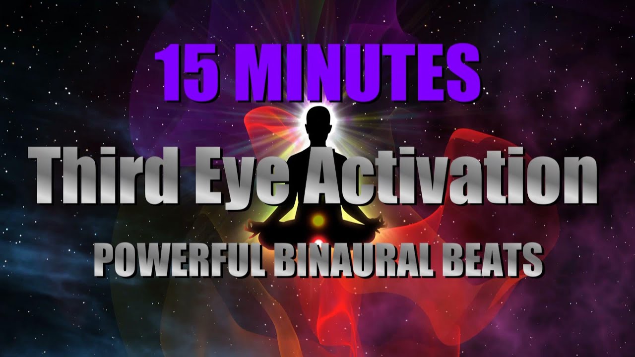 Binaural Beats Focus Energy Third Eye Activation Youtube