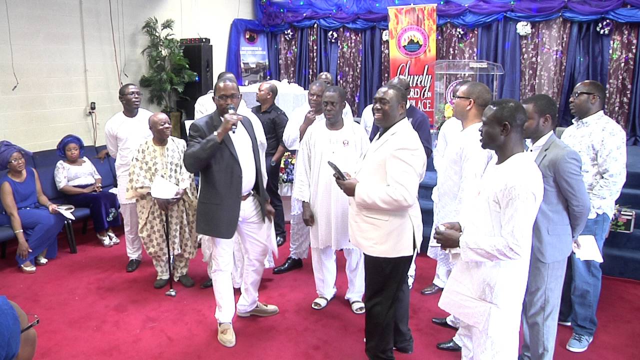 Prince Adeyemi 40th Birthday thanks giving - YouTube