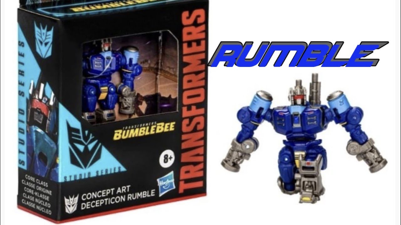 Studio Series Bumblebee movie Rumble #transformersstudioseries - YouTube