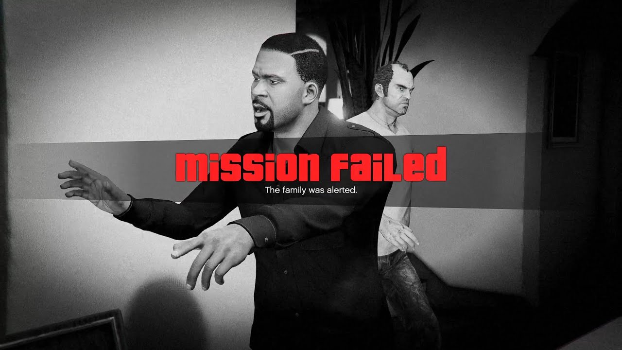 Mission Failed | GTA 5 - YouTube