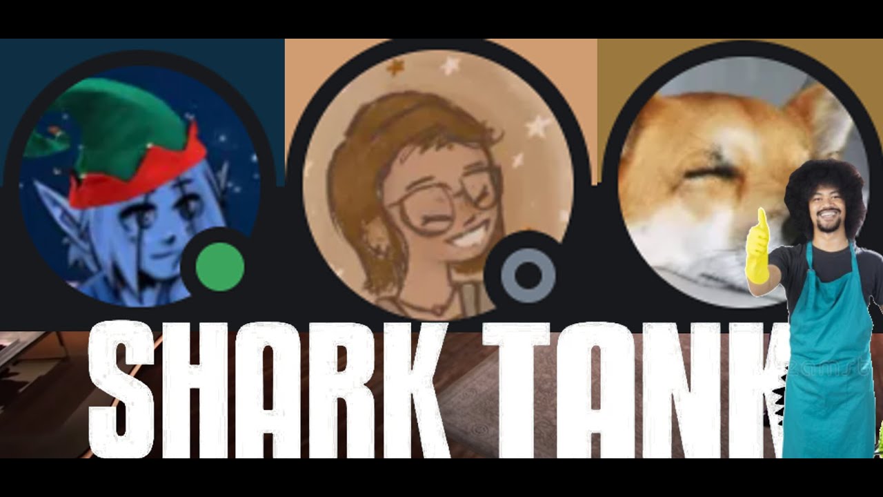 Shark Tank but it's Scuffed - YouTube