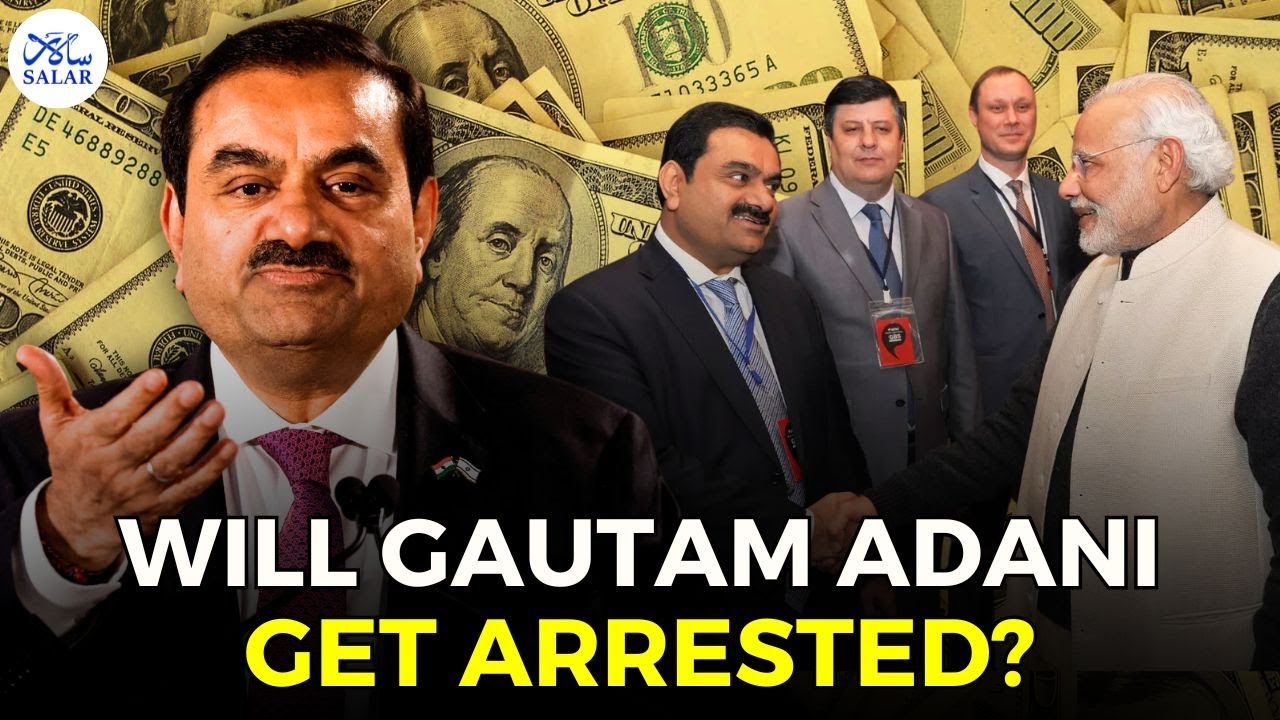 Adani Faces US Bribery Charges, Rahul Gandhi Calls for Arrest - YouTube