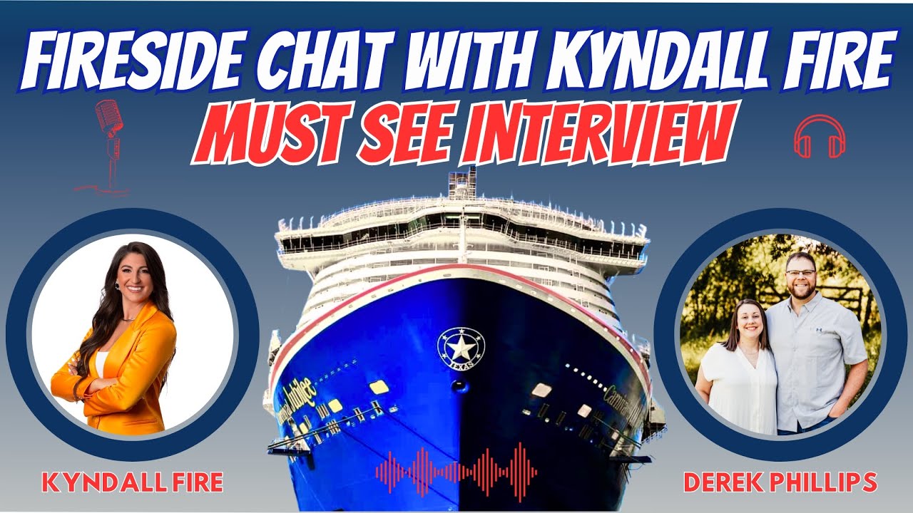 Kyndall Fire Exclusive Interview | Meet The Cruise Director of The ...
