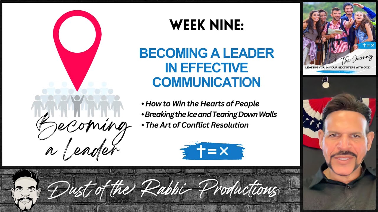 Becoming A Leader in Effective Communication with Rabbi Brian - YouTube