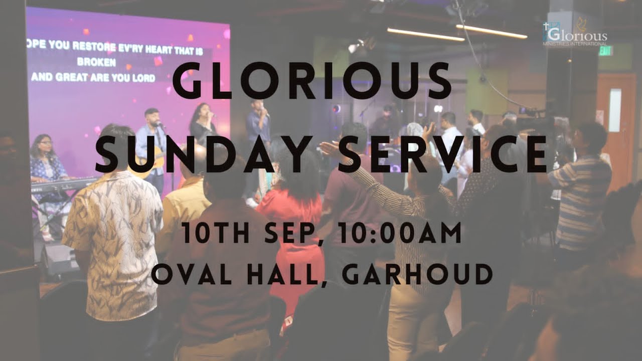 Glorious Sunday Service - 10th Sep 2023 - YouTube