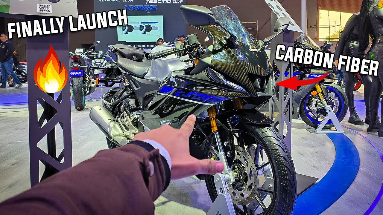 All New Yamaha R15M Carbon Fiber Edition is Here 🔥: Detail Looks & On ...