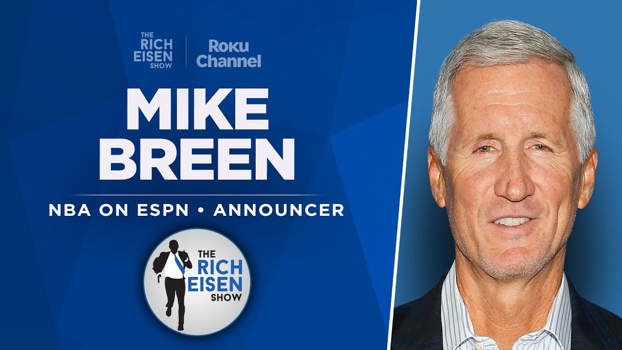 ESPN’s Mike Breen Talks Knicks-Pacers, Nuggets, Celtics & More with Rich Eisen | Full Interview ...