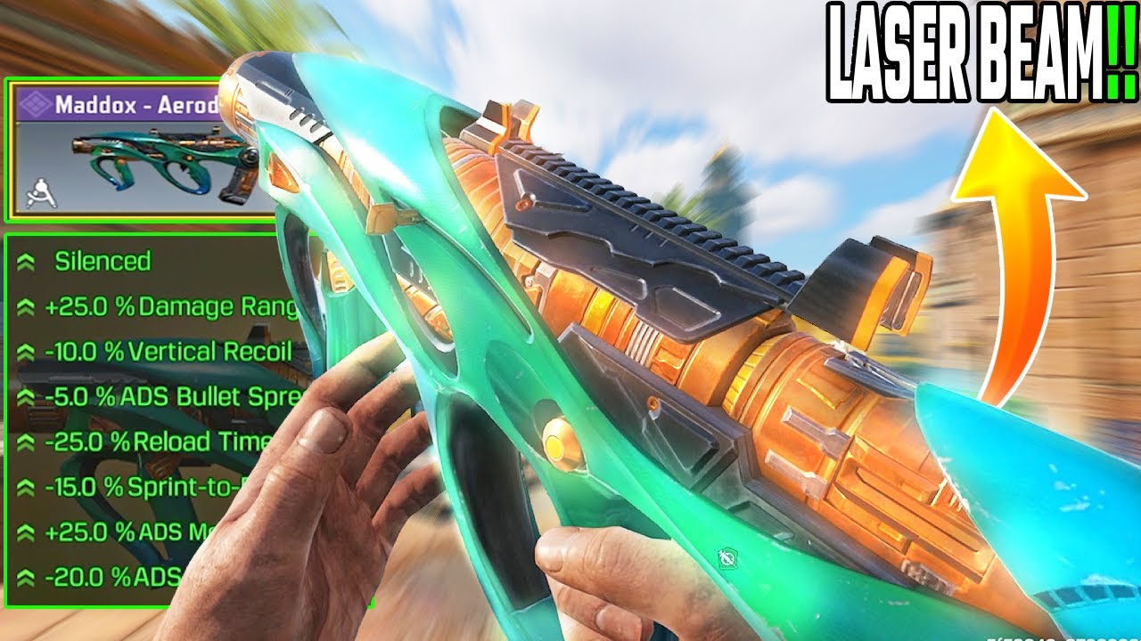New Maddox Gunsmith Loadout/Class Setup | Zero Recoil + Fast ADS ...