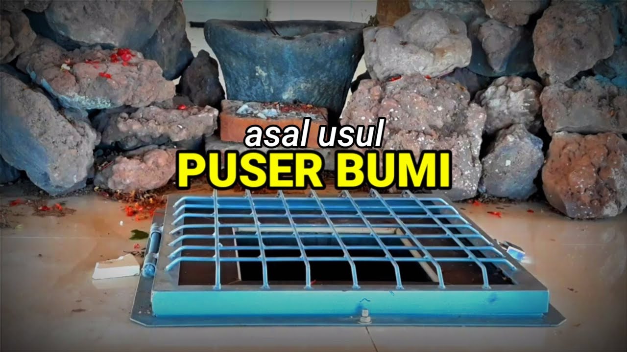 ASAL ASUL KEBERADAAN PUSER BUMI DI GUNUNG JATI - YouTube