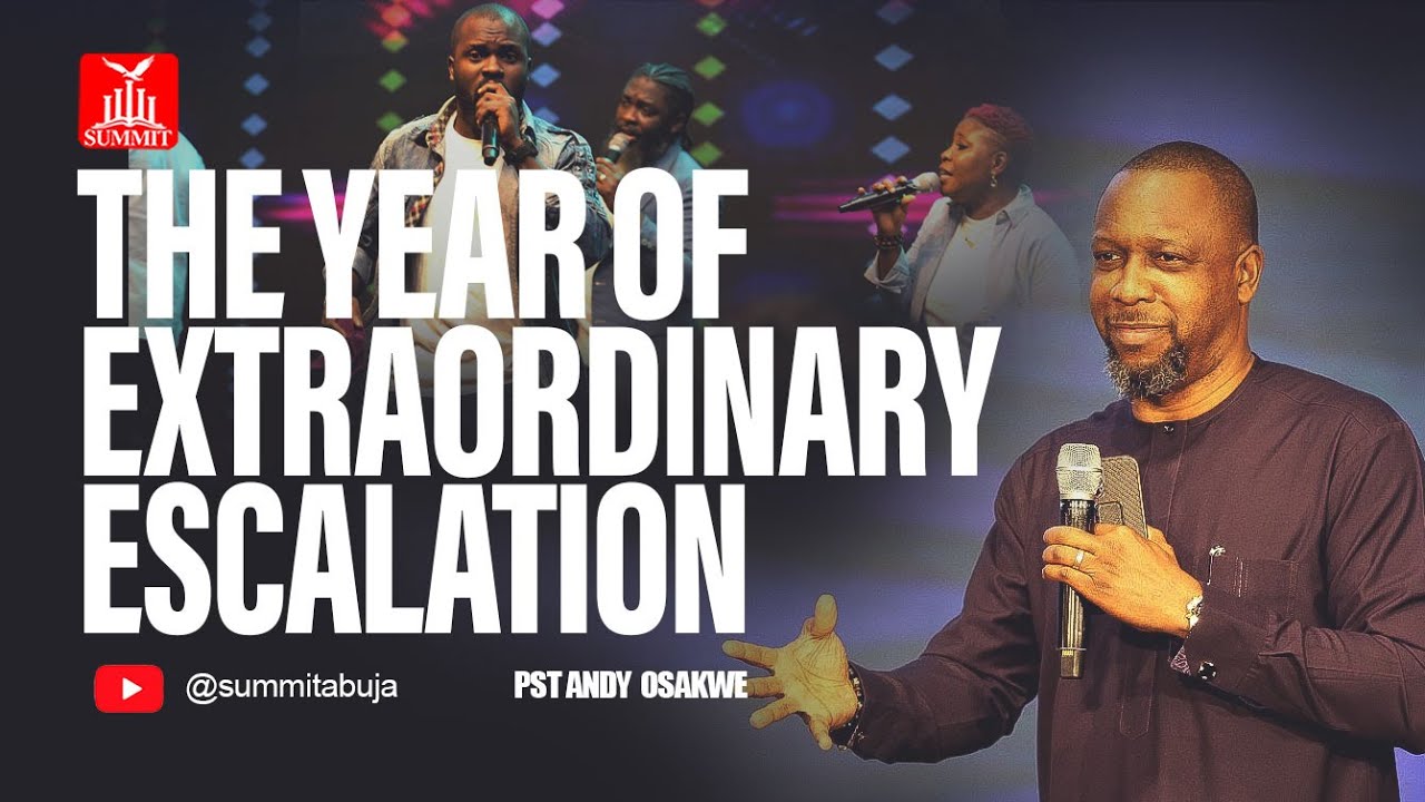 The Year Of Extraordinary Escalation | Crossover Service | Dr. Andy ...