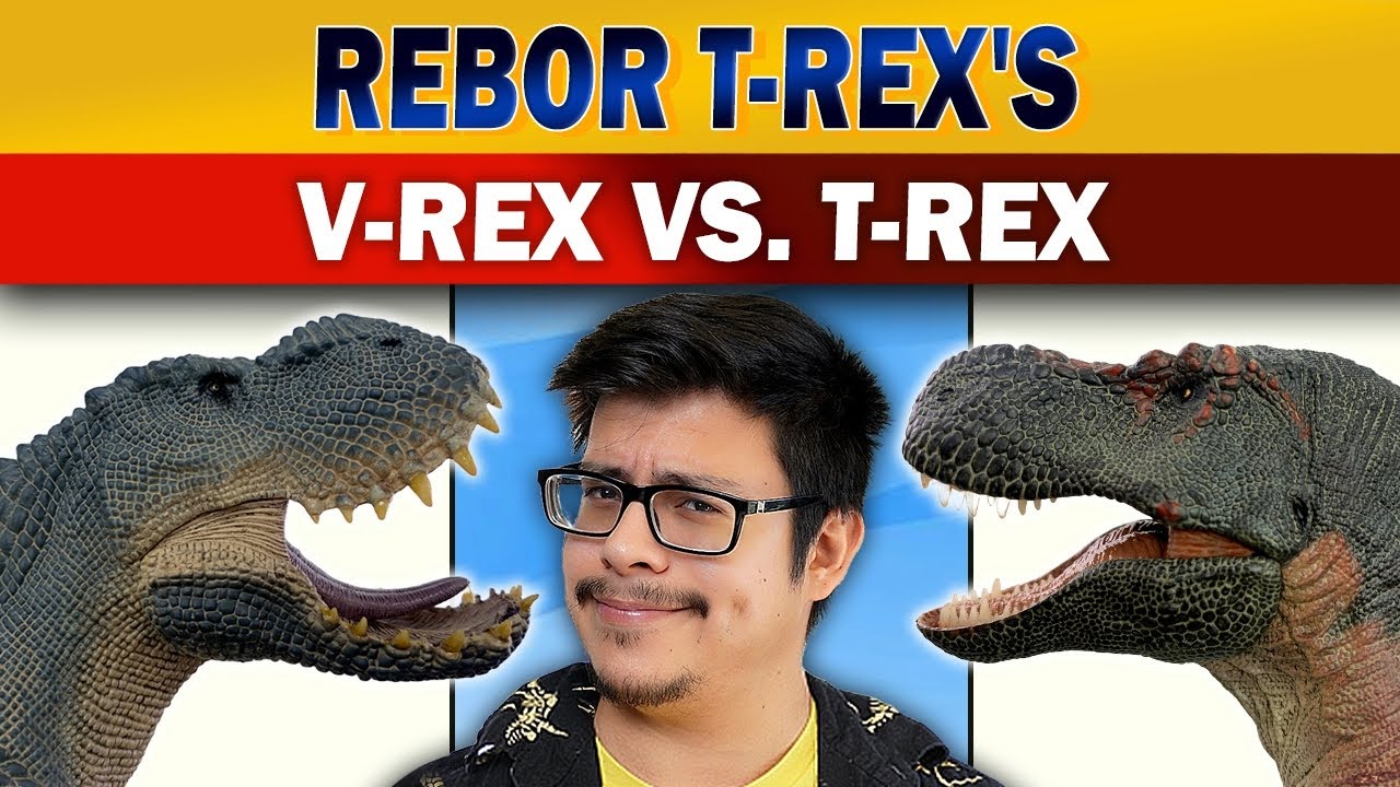 T-Rex from REBOR – What is a V-Rex? and Does it Beat out T-Rex ? - Ep ...