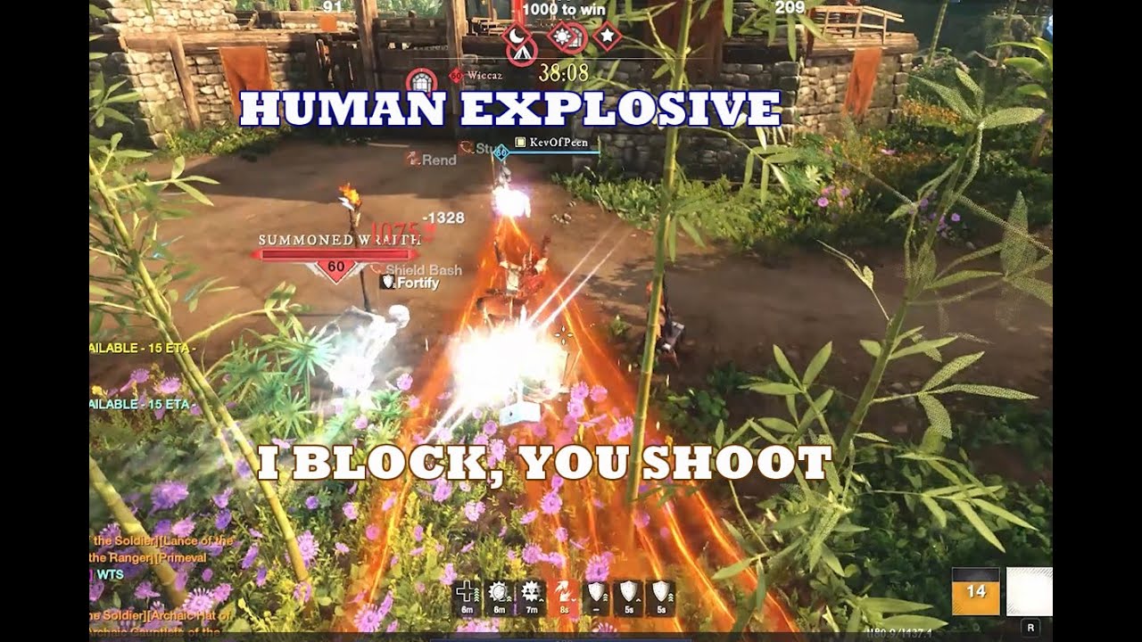 NEW WORLD- COMBAT TANK AND MELEE BOMBER LAY SIEGE TO THE ENEMY OUTPOST ...