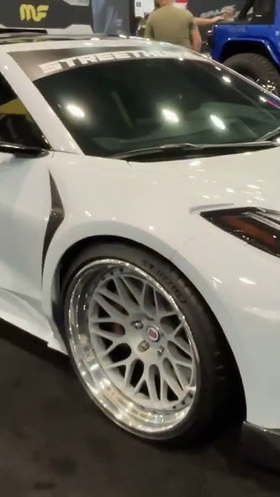 Tj Hunt C8 Corvette @ SEMA Show 😀 - YouTube