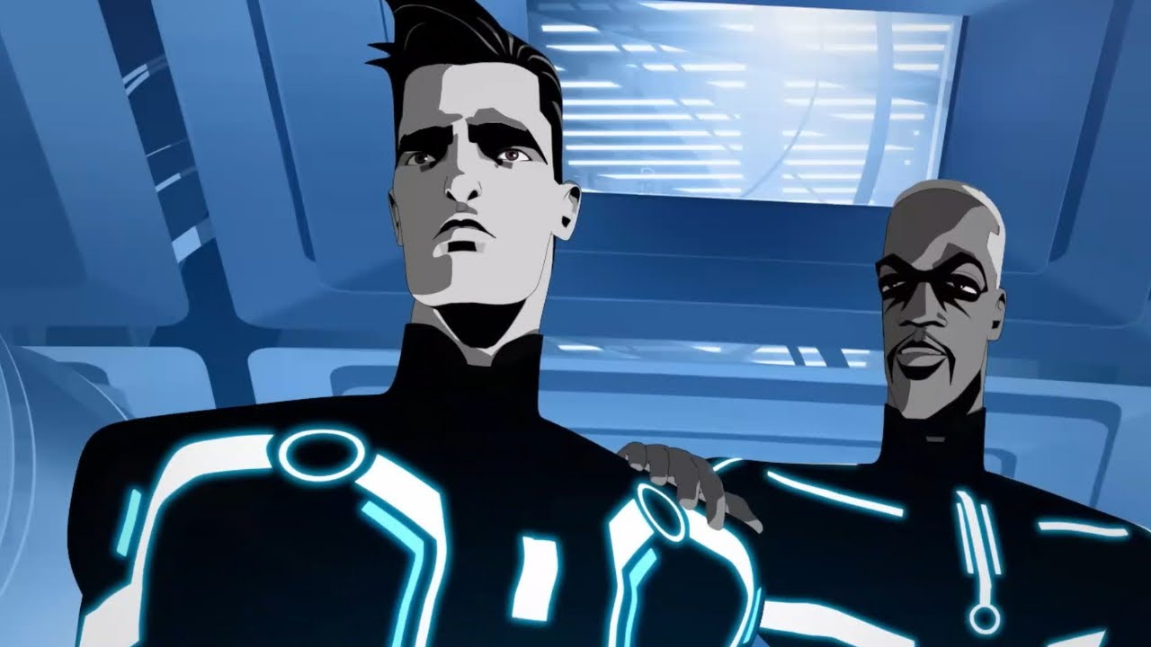 Able Asks Beck About the Statue Incident | TRON: Uprising - YouTube