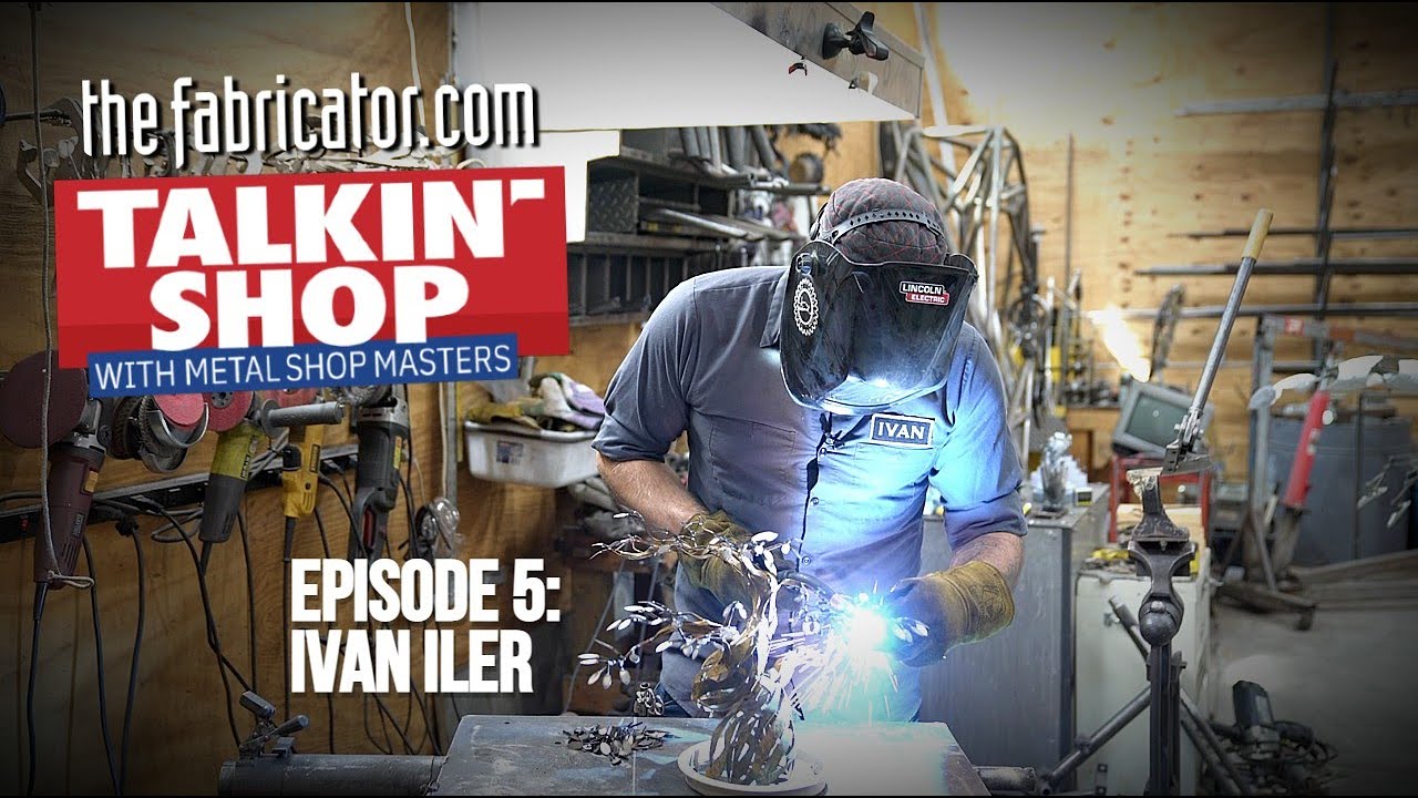 Talkin' Shop with Metal Shop Masters: Ep. 5, Ivan Iler - YouTube