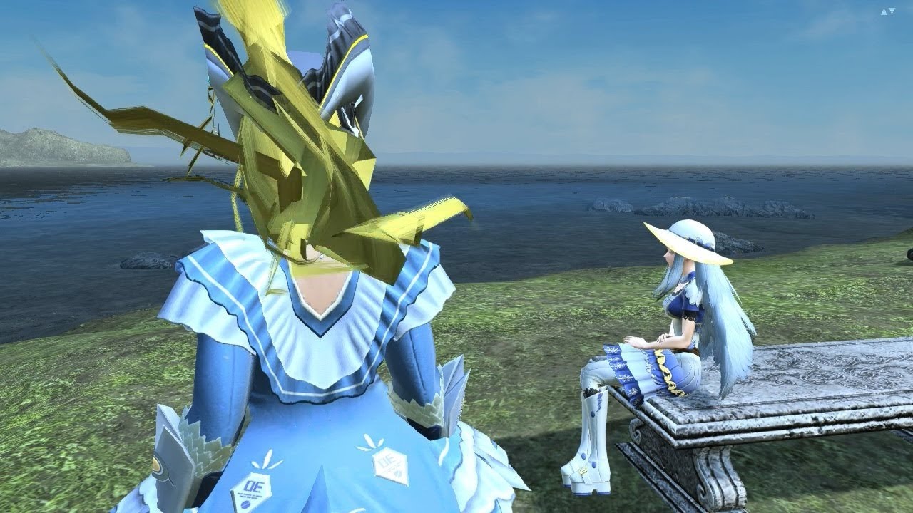 PSO2 Episode 5-4 - Main Story - "Harriet's confession" (English Subs ...