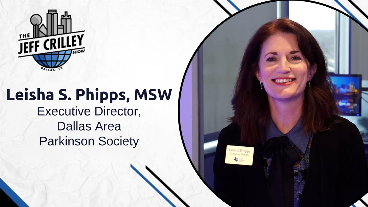 Leisha S. Phipps, MSW, Executive Director of The Dallas Area Parkinson ...