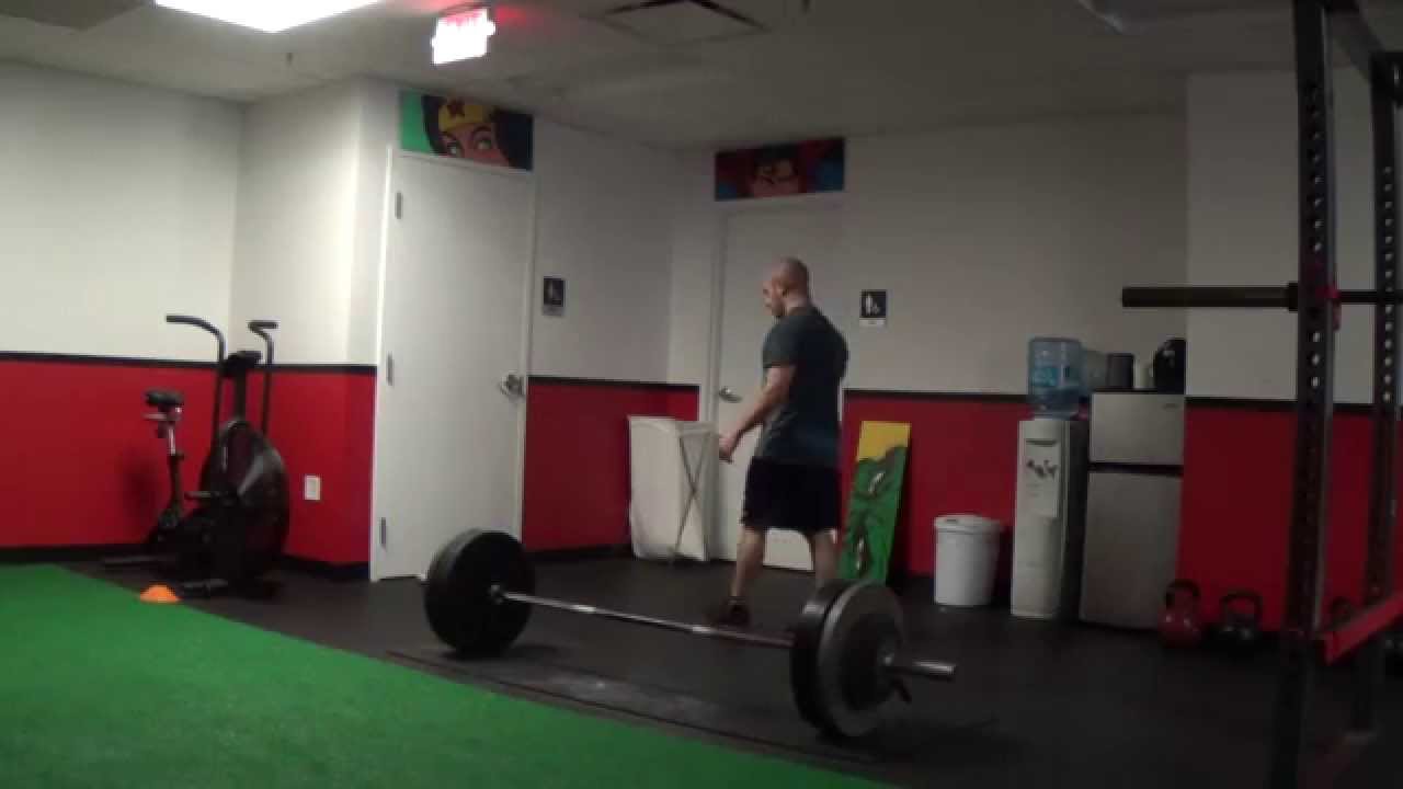 Speed Pulls 8 x 1 at 300 - YouTube