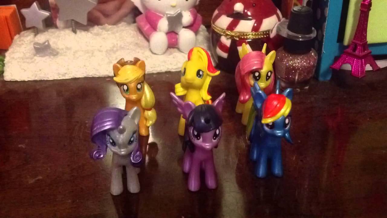 IMPROVED MANE SIX dance - YouTube