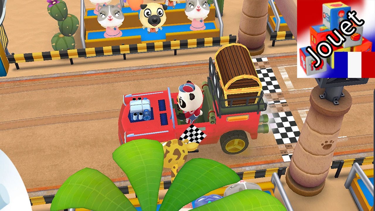 DR. PANDA RACERS Français - Construire ses propres circuits! EDITEUR DE ...