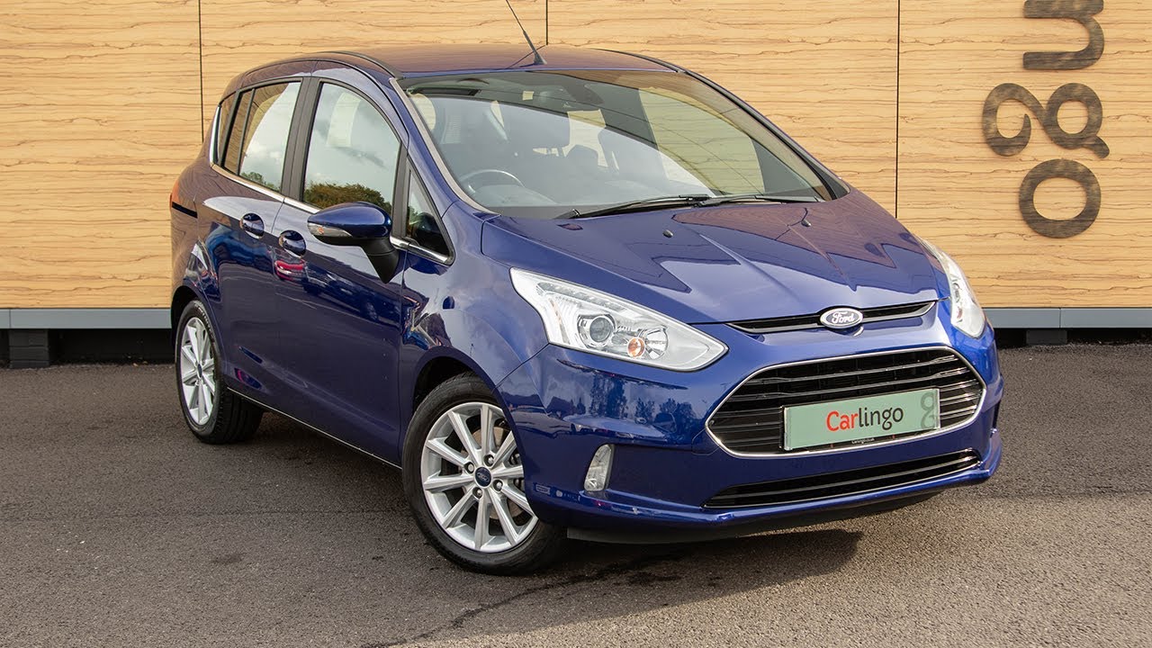 Ford B-Max TITANIUM NAVIGATOR - YouTube